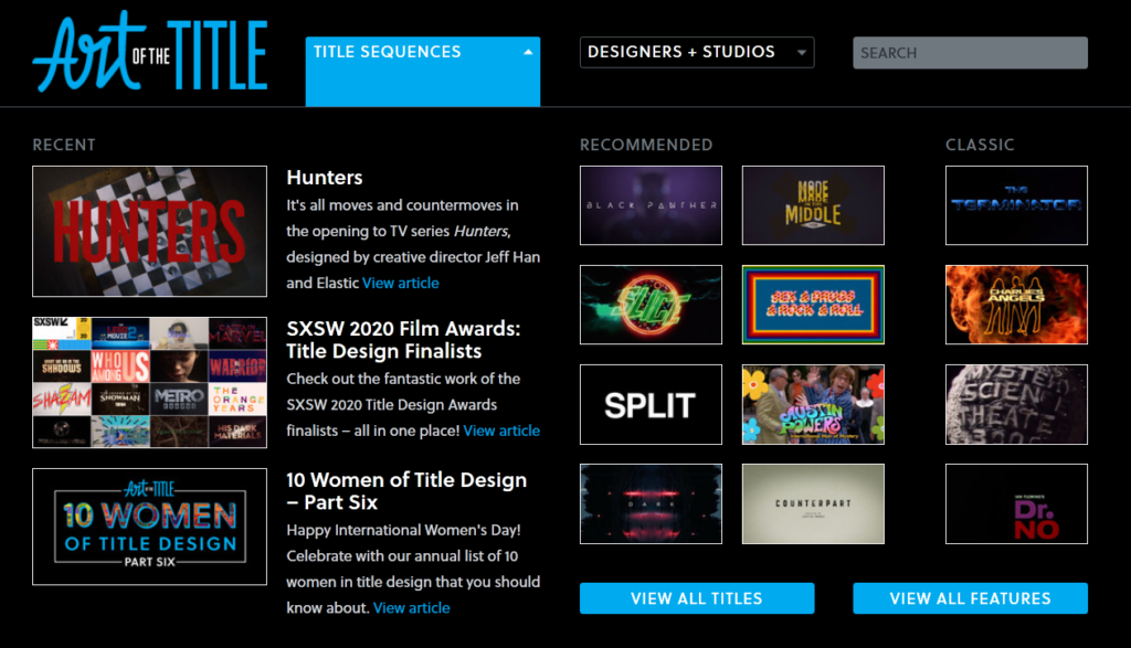 Inspiration from the Big Screen to the Mobile Screen | Sequential Pixel